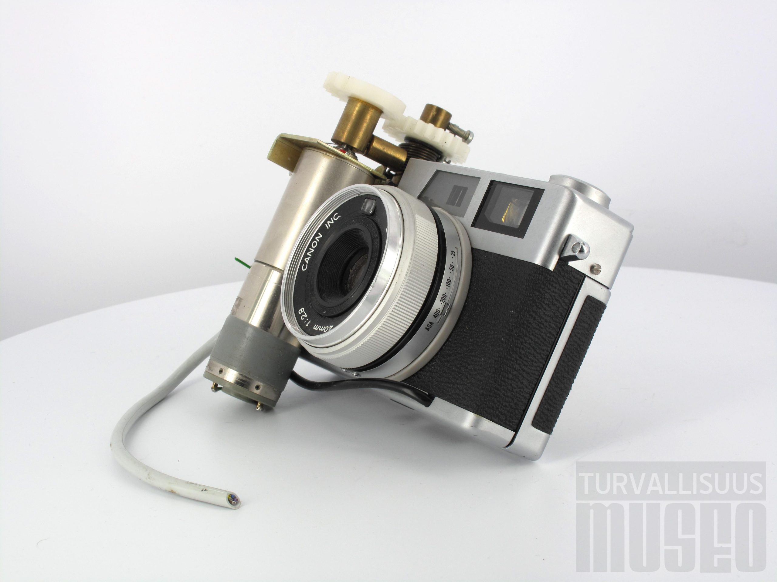 Canon Pankin valvontakamera (filmi) - Turvallisuusmuseo
